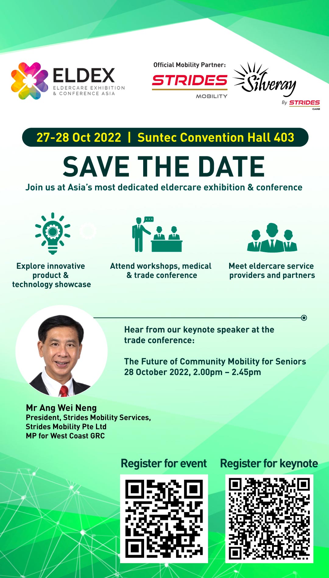 Strides Mobilty & Silveray by Strides Care are the Official Mobility ...